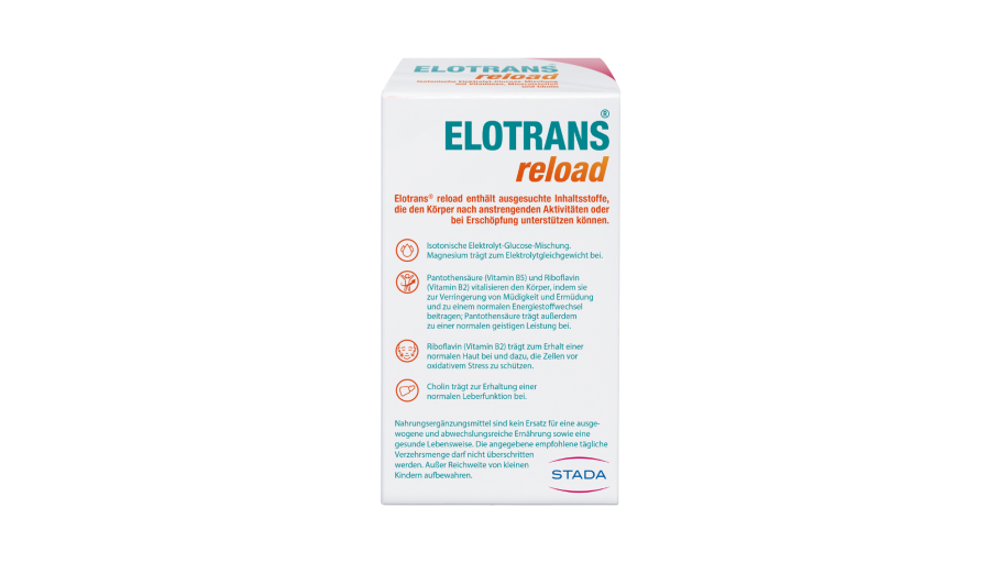 ELOTRANS® reload Elektrolytlösung | Elotrans