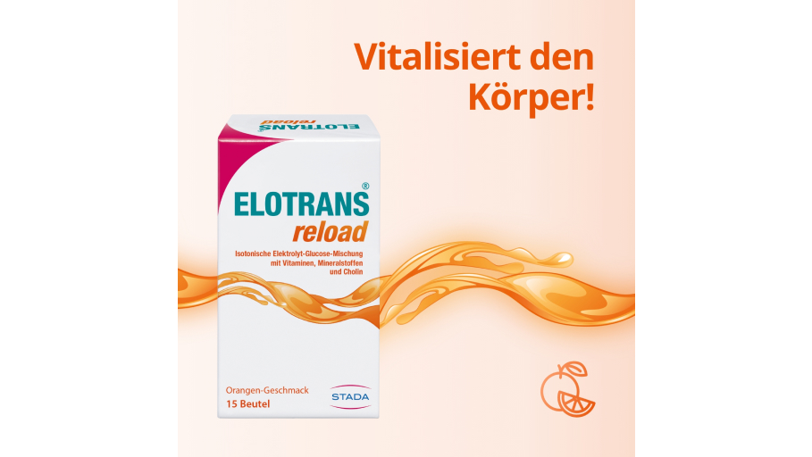 ELOTRANS® reload Elektrolytlösung | Elotrans