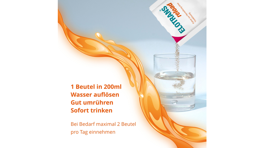 ELOTRANS® reload Elektrolytlösung | Elotrans
